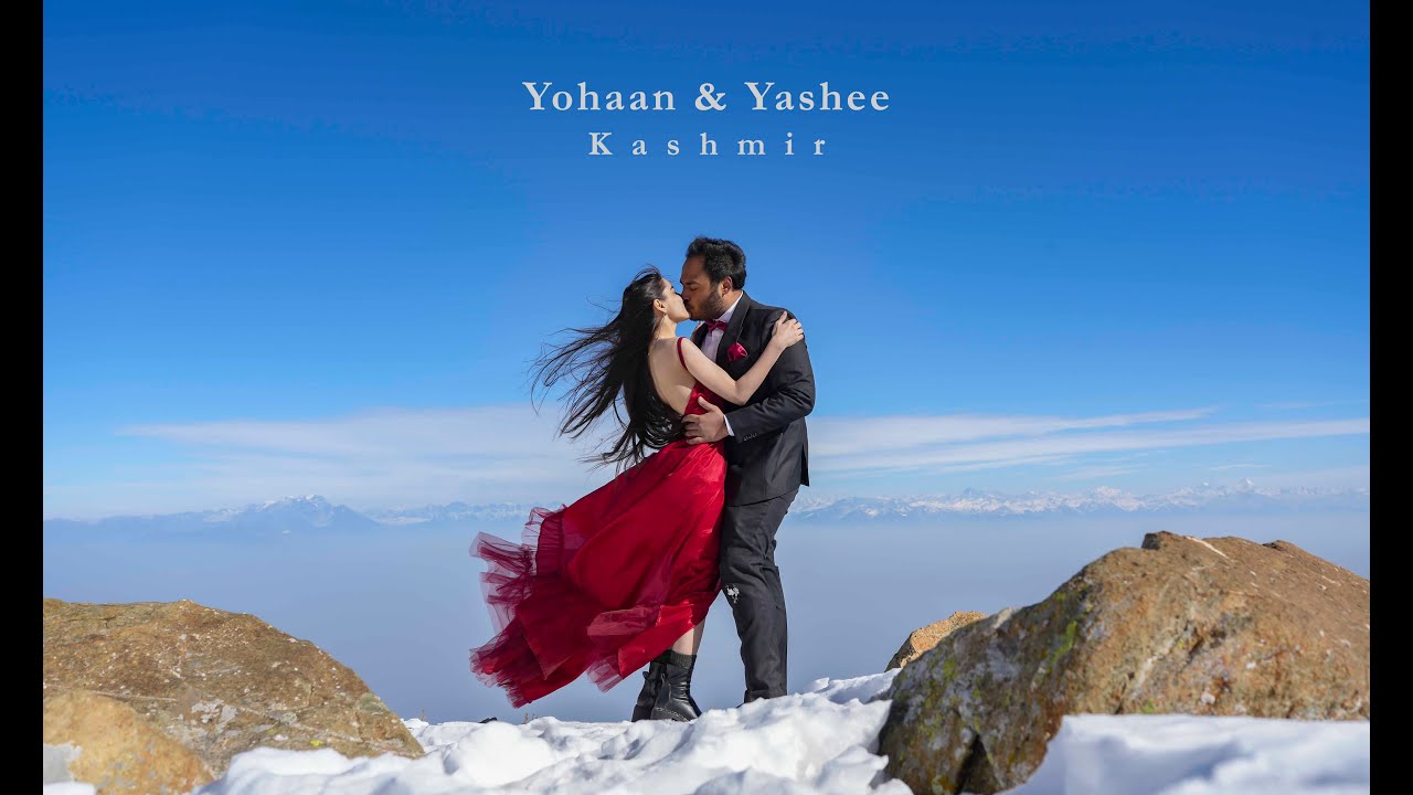 Yohaan & Yashee | Prewedding Kashmir |The Urban Crescent Productions ...
