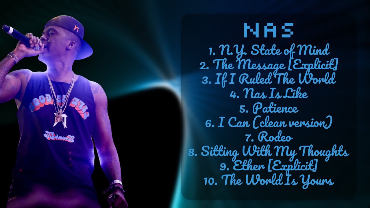 Nas-Year's music sensation mixtape-Premier Tunes Playlist-Unaffected ...