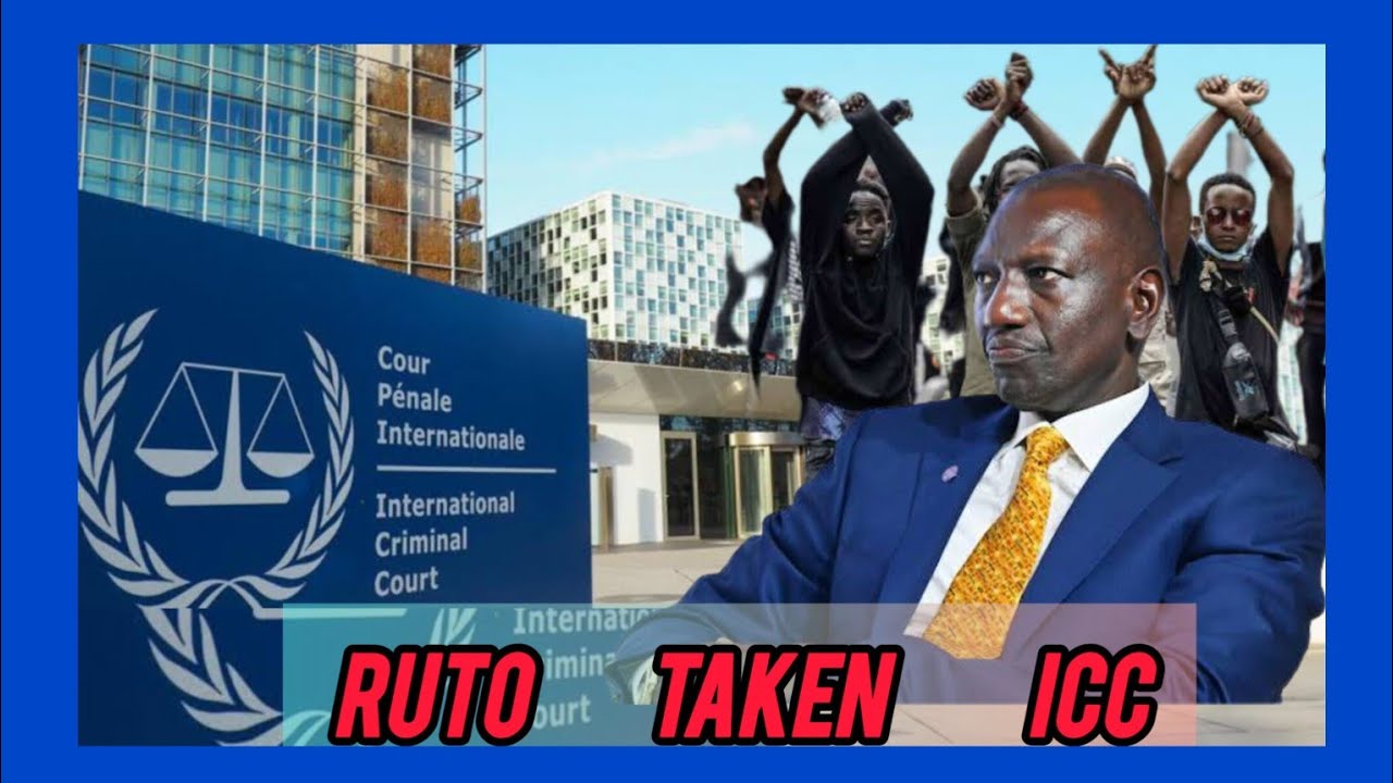 Urgent News: Ruto taken to ICC court for 30 d£aths of Gen z's - YouTube