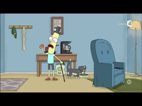 Rick and Morty | Mr. boite à caca - outro fr - YouTube