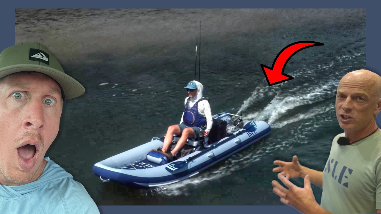 Is Aliex Right? REAL KAYAK KILLER: iCAST 2024 ISLE Flywater - YouTube