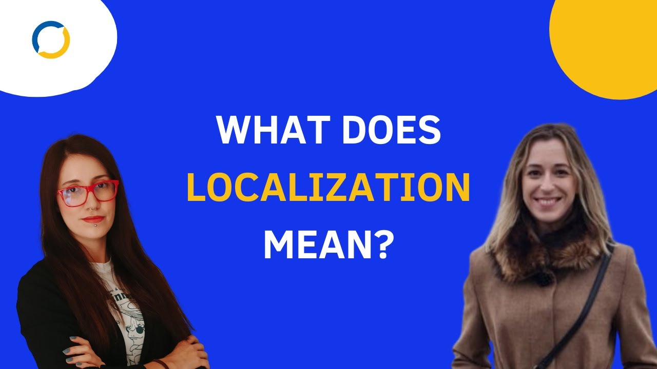 The workflow of a localization project - YouTube