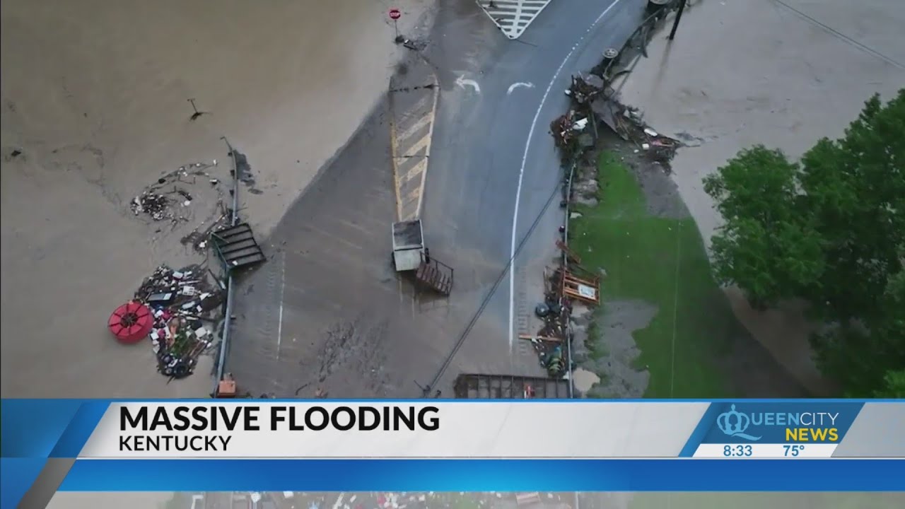 15 dead in Appalachian flooding, toll expected to rise - YouTube
