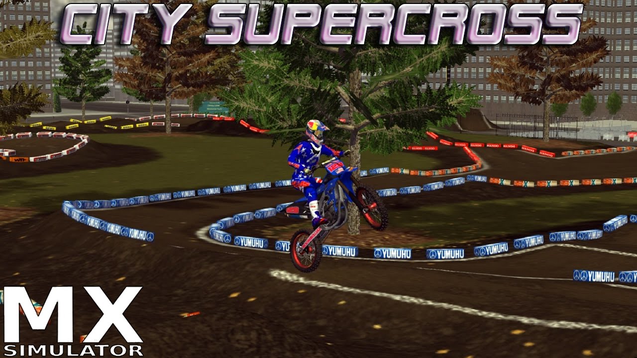 City Supercross | MX Simulator Tracks - YouTube