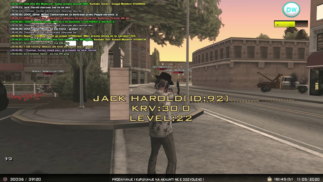 Yamato Miyamoto - fly hack - YouTube