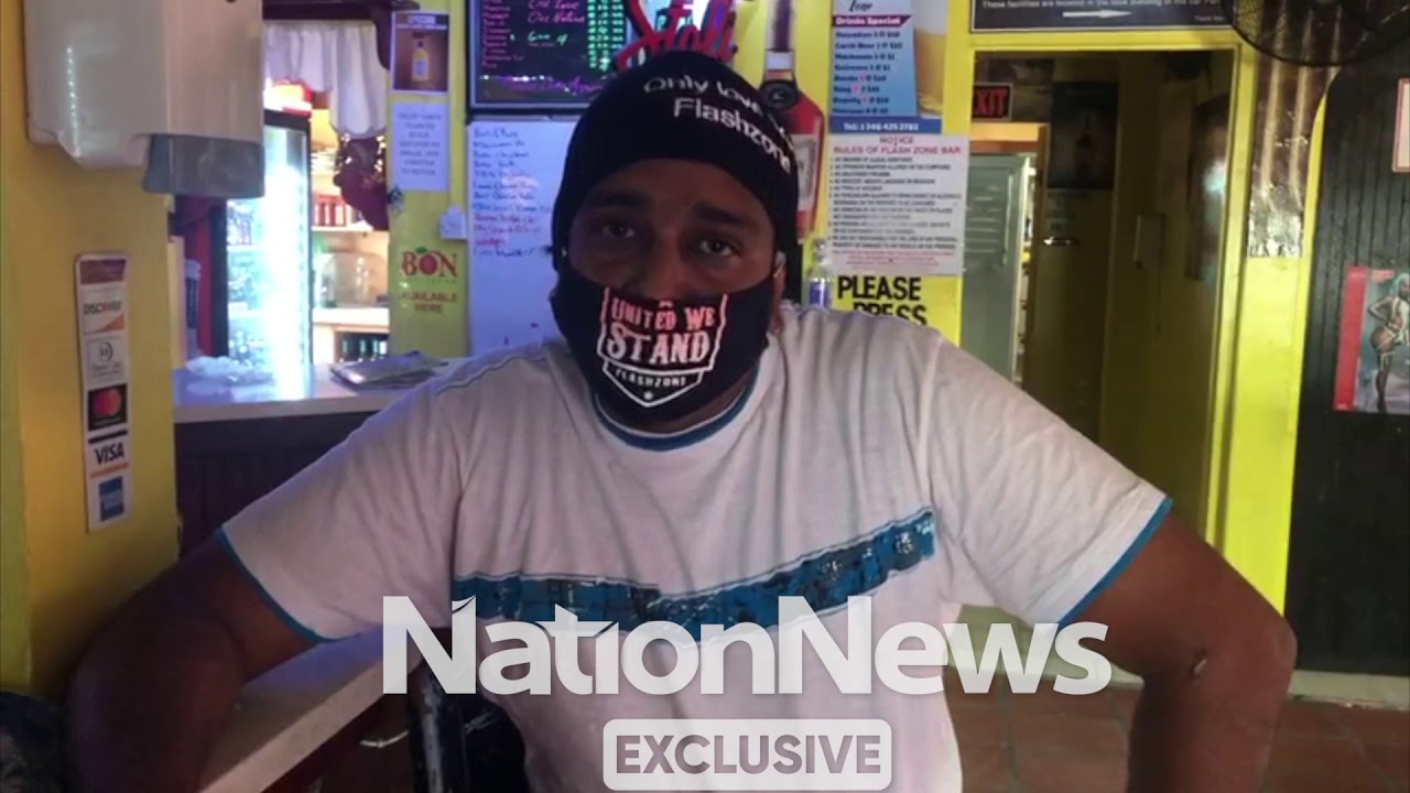 Nation Update: Flashzone bar giving back - YouTube