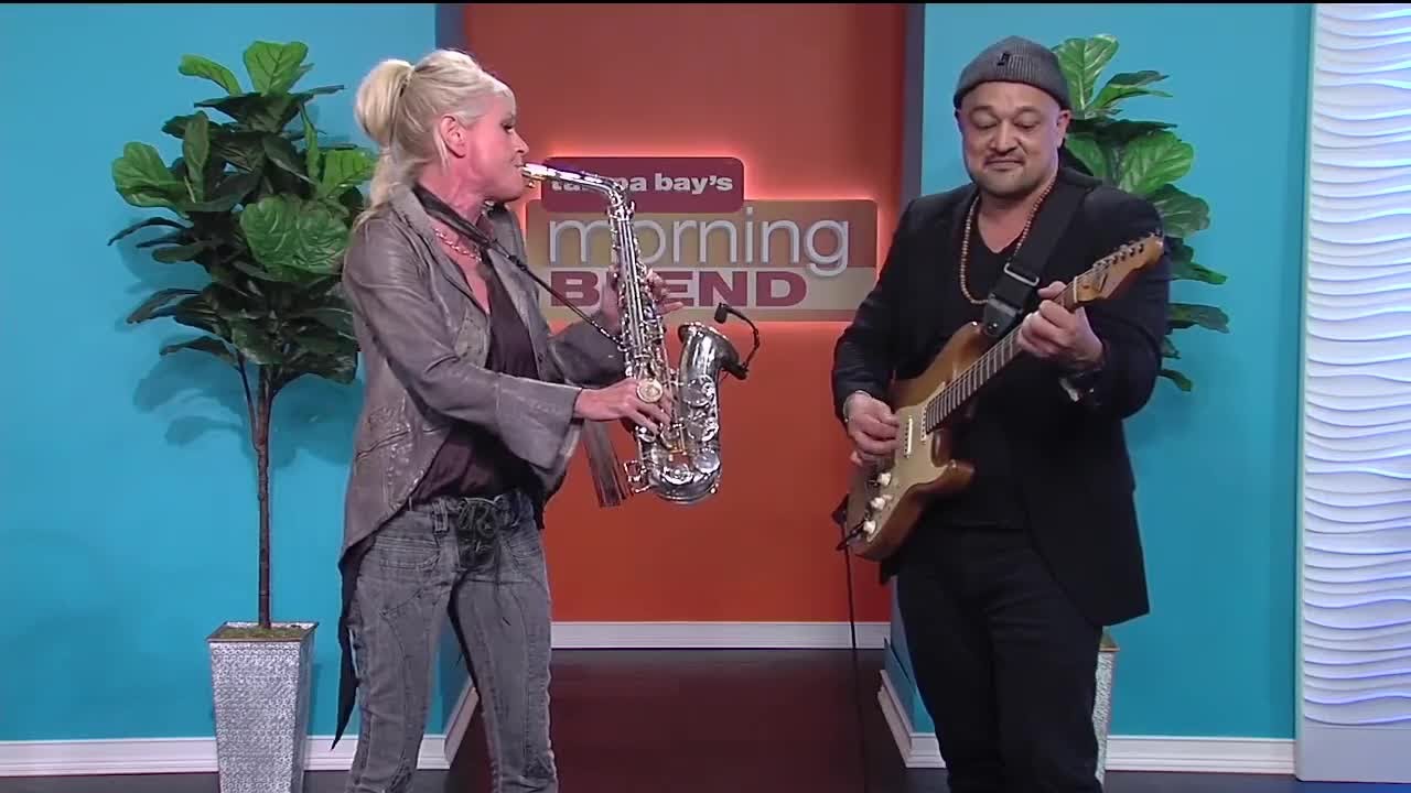 Grammy-Nominated Saxophonist Mindi Abair Gives Us a Preview of ...
