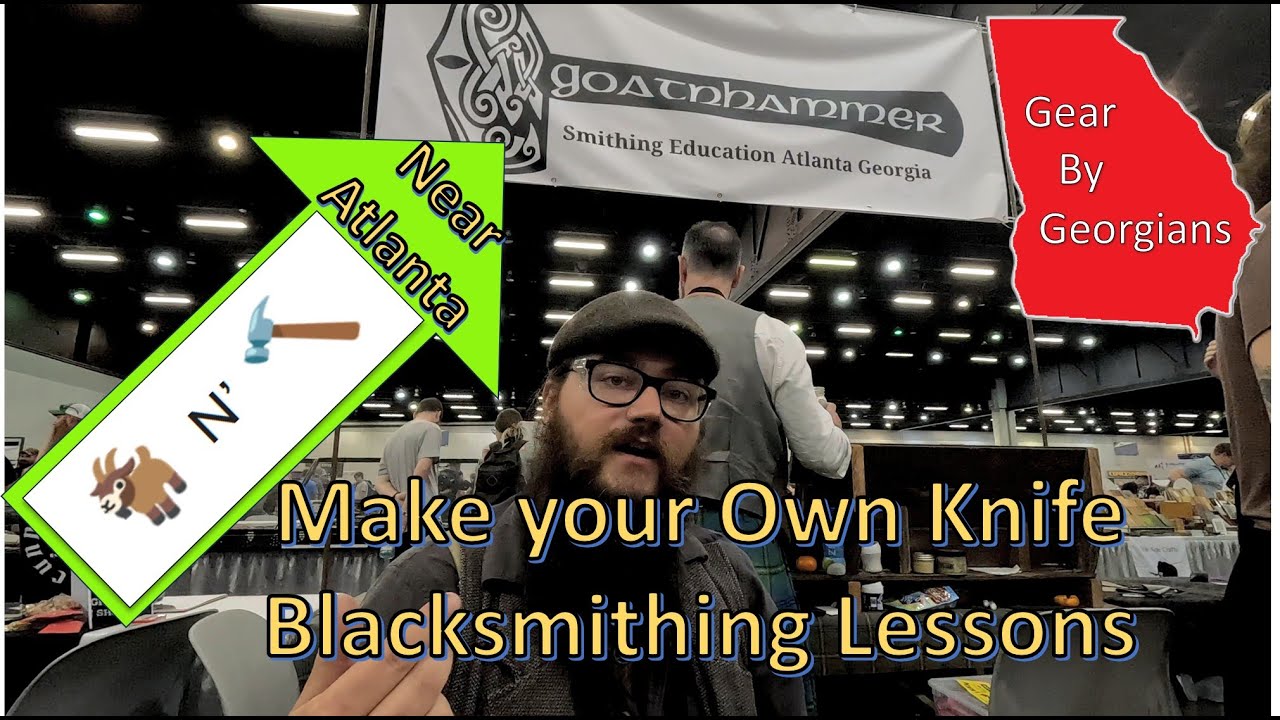 Bladeshow 2025 - Blacksmith Lessons - Interview w/ Goat N' Hammer # ...
