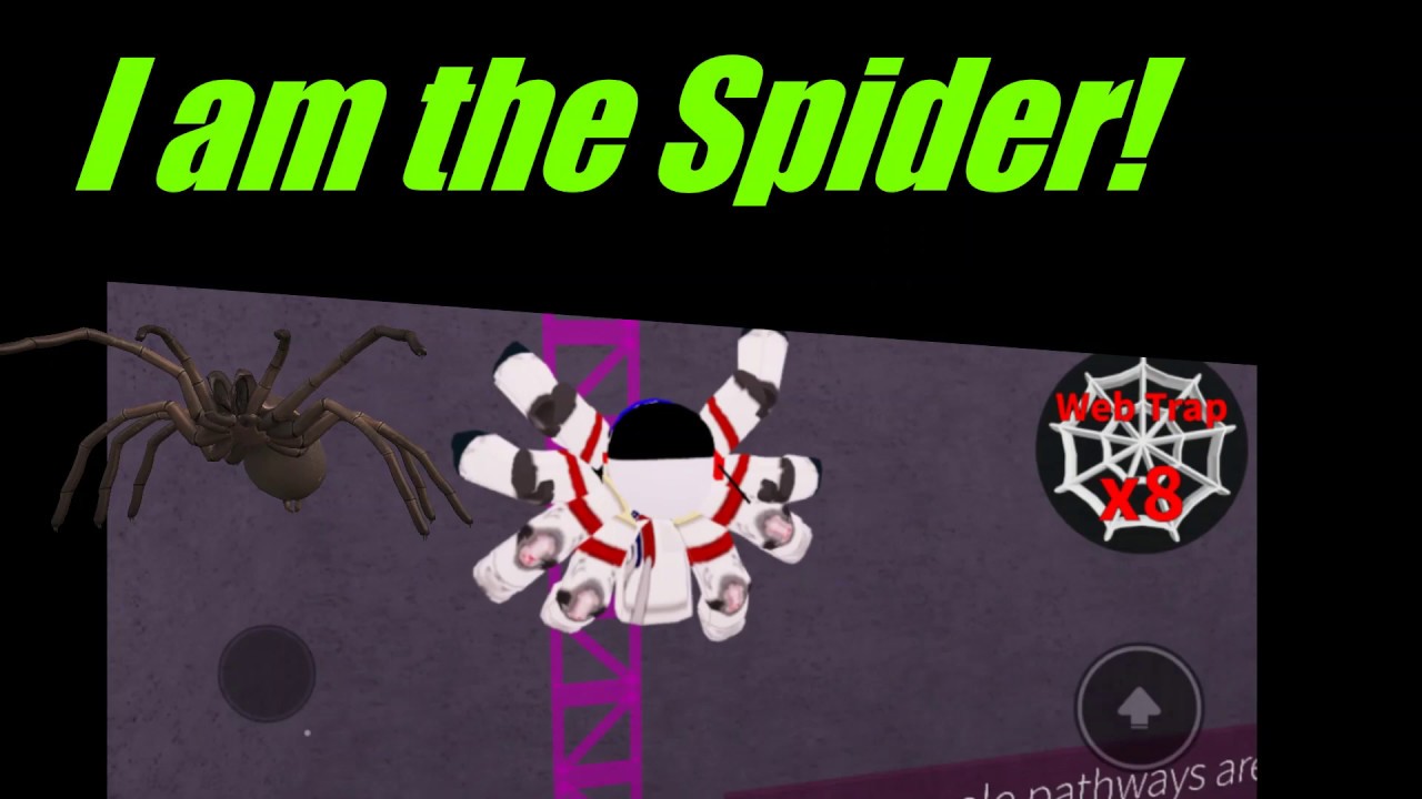 I'M SPIDER!!! [ROBLOX SPIDER] * NEW * - YouTube