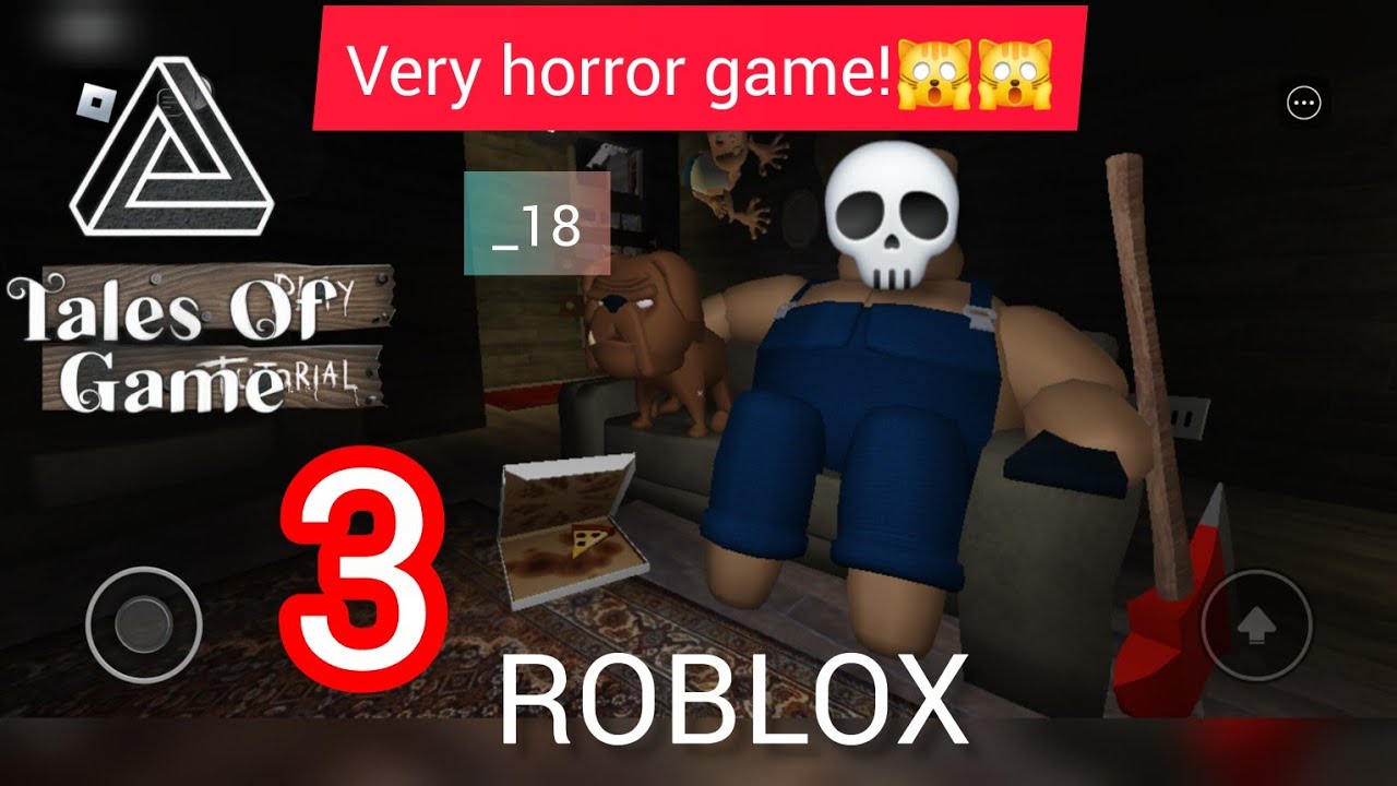 ROBLOX|Part 1|Last order game|horror game|guid and play trough|1080 ...
