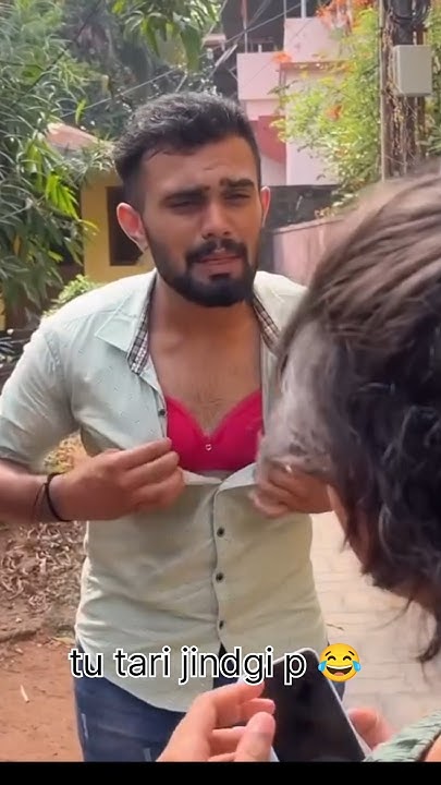 thu h tari zindagi p 😂 #funny #harekfriendkaminahotahai #comedyvideos #tranding #short #reels # ...