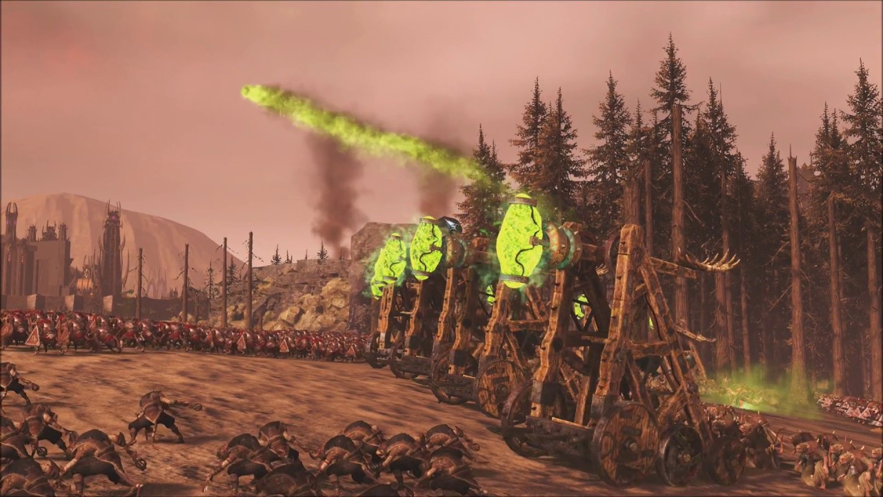 Skaven Artillery - Total War Warhammer 2 - YouTube
