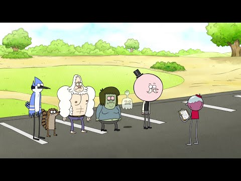 Regular Show - The Park Fitness Test