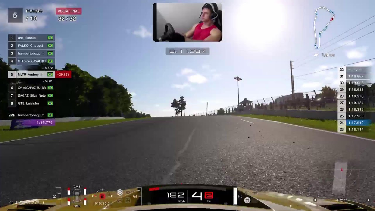 Liga ZGT - T32 - E06 - Road Atlanta - YouTube