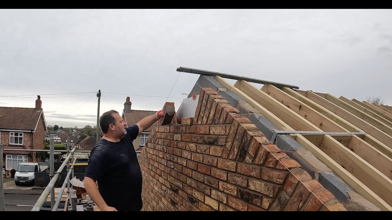 Garden project part 15. How I built my tumbling brickwork and general ...