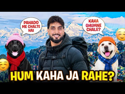 Hum Jaa Rhe Hai Trip par🚌