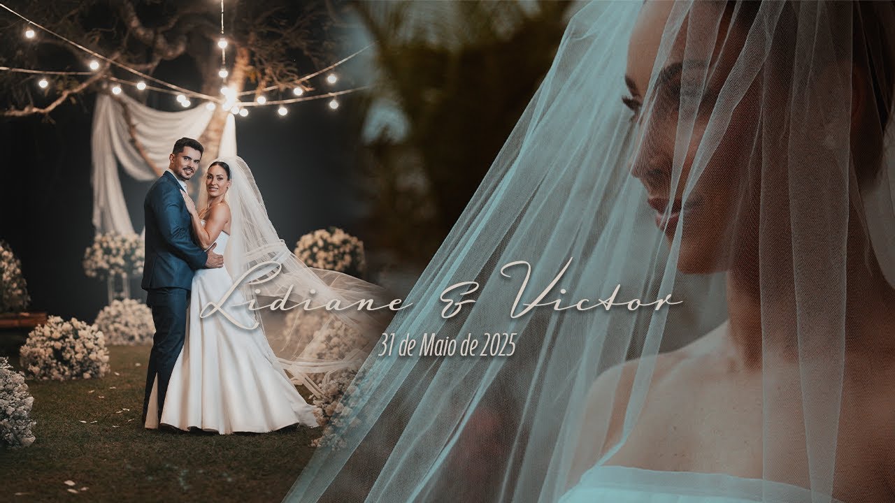 Lidiane & Victor || 31 de Maio de 2025 || 4k - YouTube