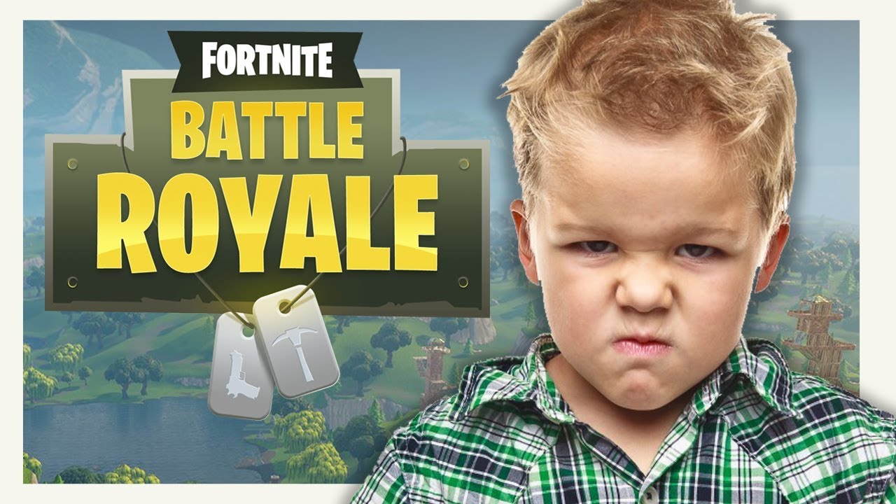 Angriest Kid Fortnite Player - YouTube