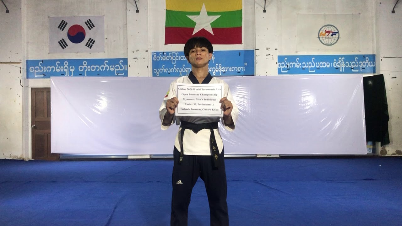 Chit Po Kyaw/Myanmar(MYA-1579)Male Individual/Under 30/Preliminary-2 ...