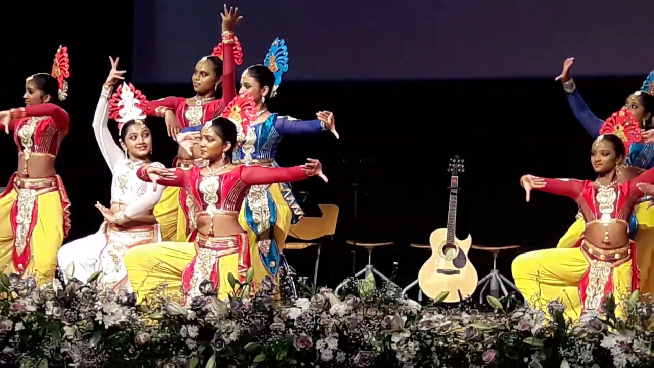 Dance Performance by Students @ Annual Awards Day 2017 of Stafford Sri ...