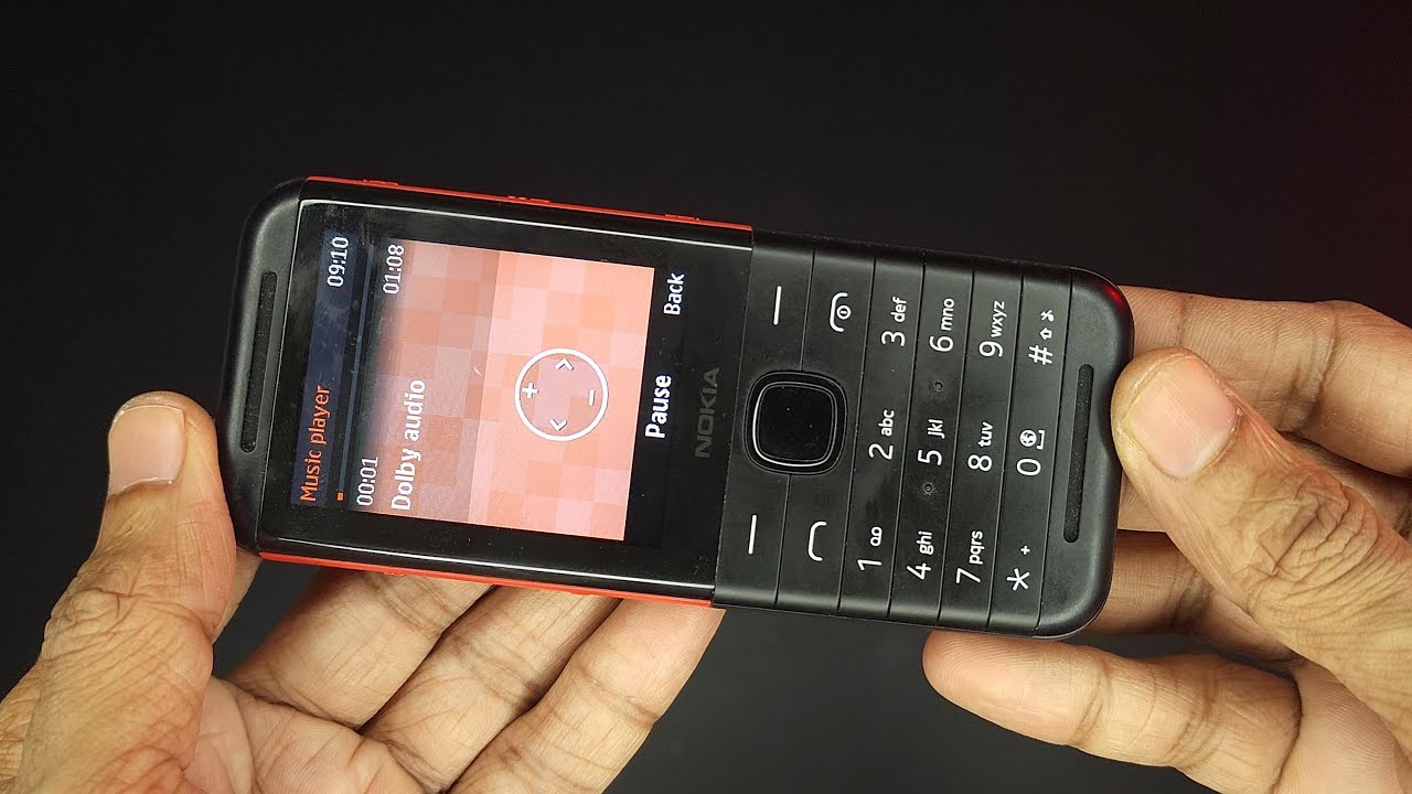 Nokia 5310 XpressMusic Dolby Audio Sound Test - Stereo Speakers - YouTube