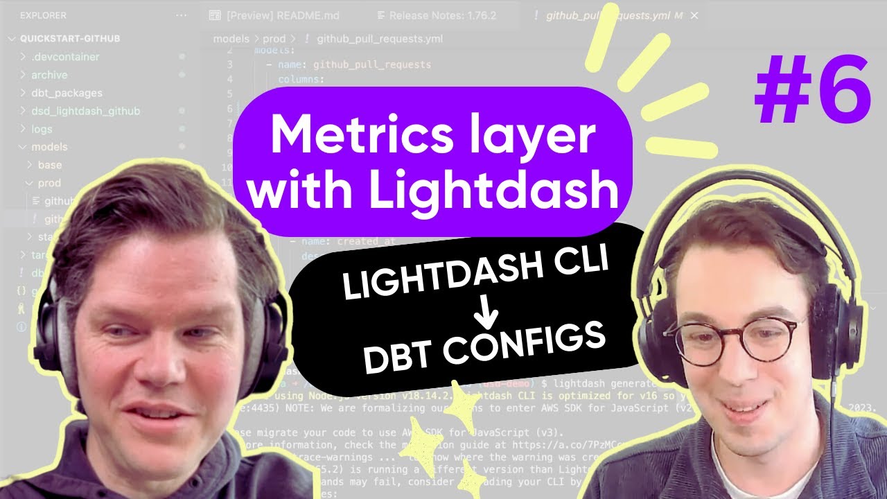 #6 - Streamline Your Analytics Workflow: How to Install Lightdash CLI ... #6 - Streamline Your Analytics Workflow: How to Install Lightdash CLI ...