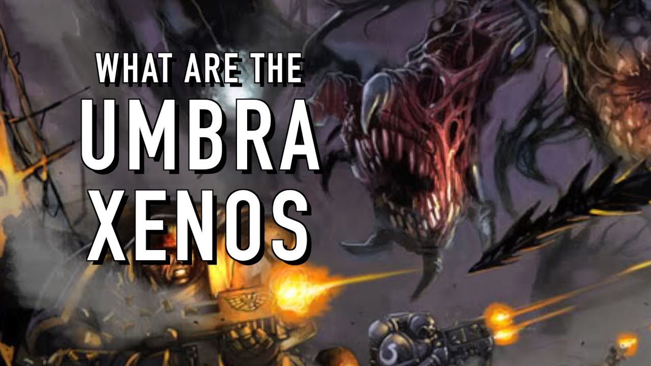 40 Facts and Lore on the Umbra Warhammer 40K - YouTube