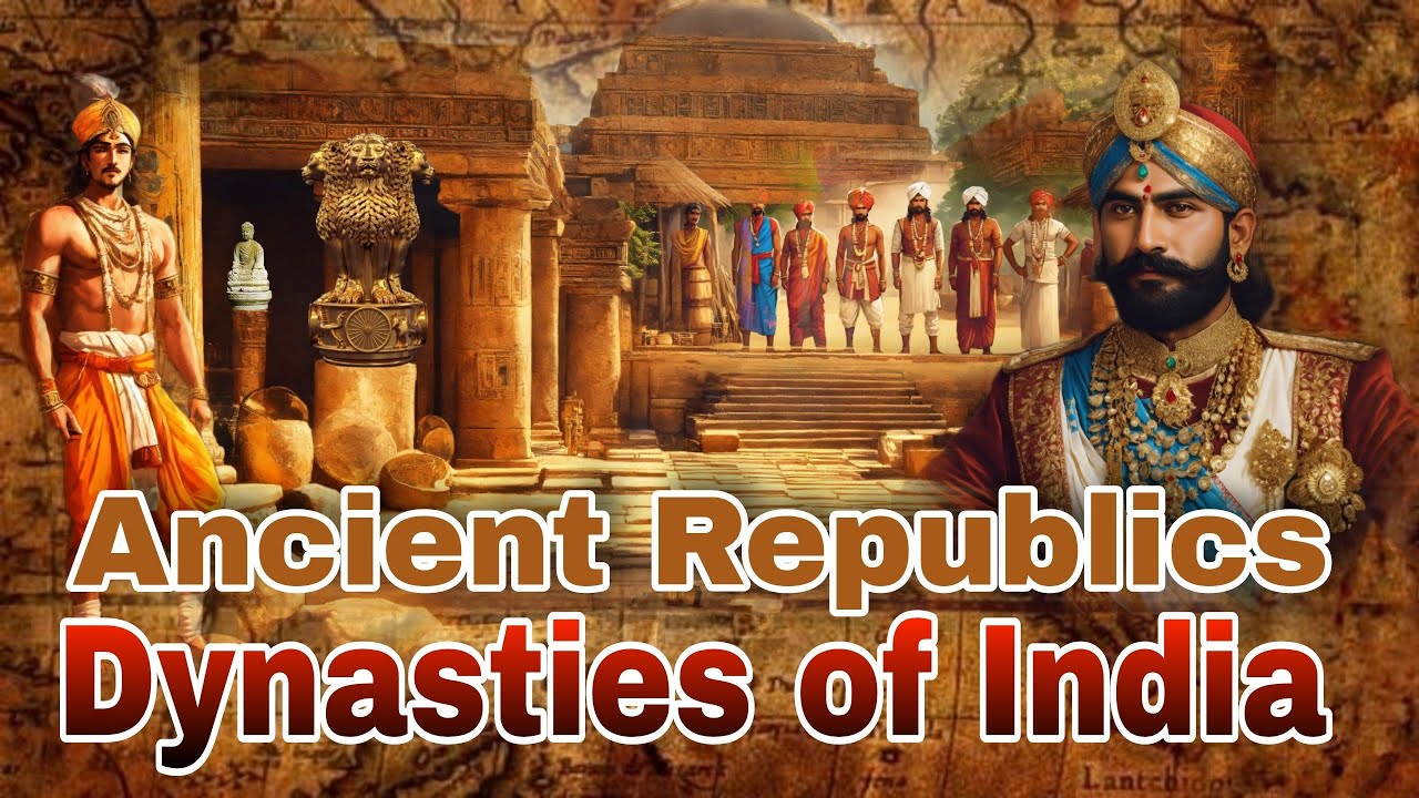 Ancient Republics and Dynasties of India | Ancient | period empire | by ...