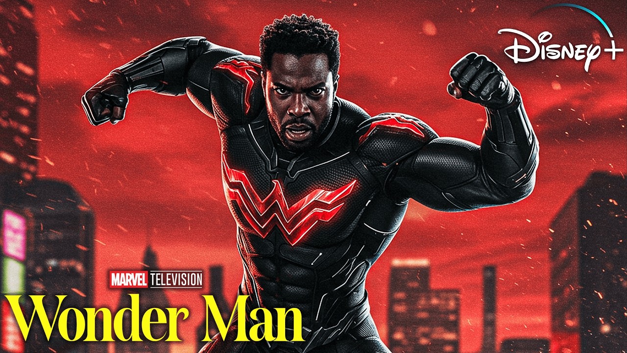 Wonder Man First Look Will Blow Your Mind - YouTube