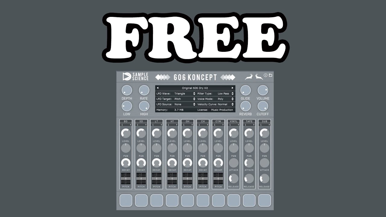 FREE 606 Koncept by Sample Science - YouTube