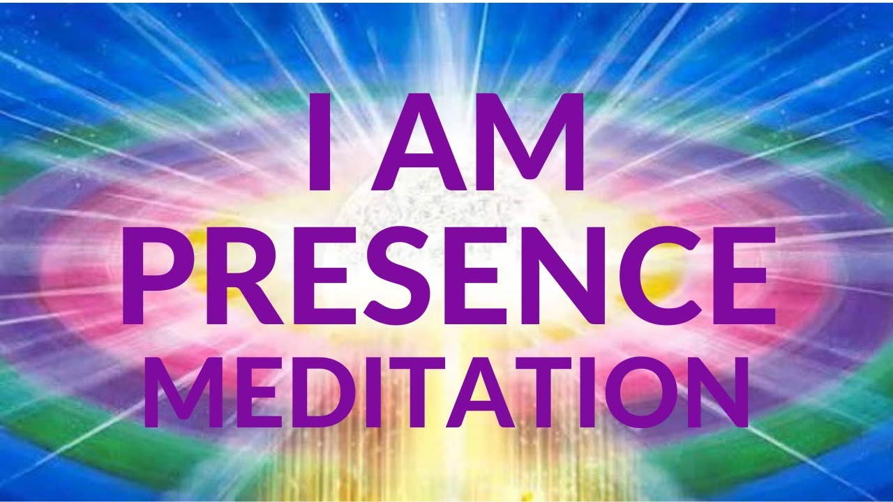 I AM Presence meditation for ascension - YouTube
