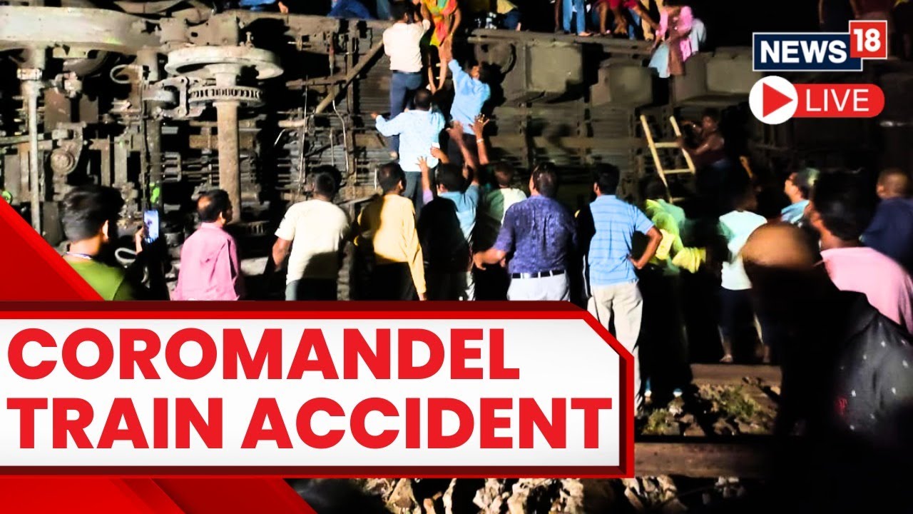 Coromandel Express Train | Express Train Meets With Accident In Odisha ...