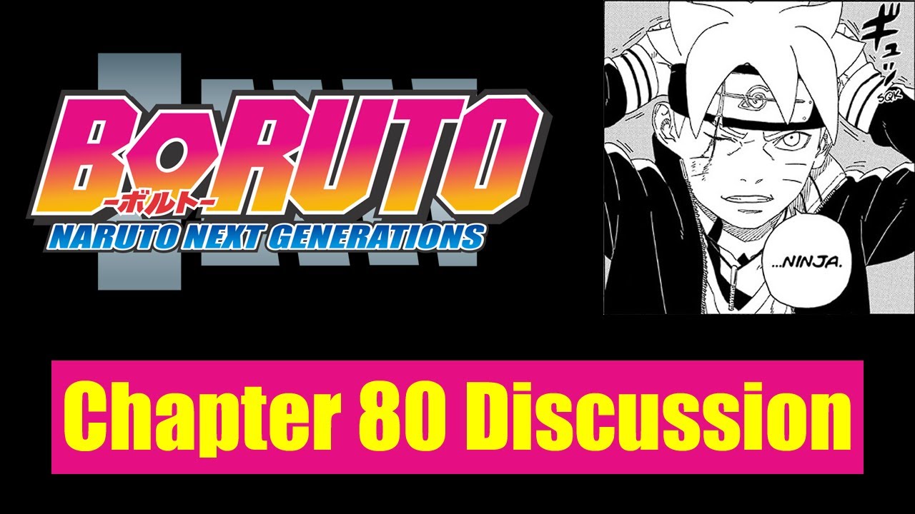 Boruto Chapter 80 Discussion - YouTube