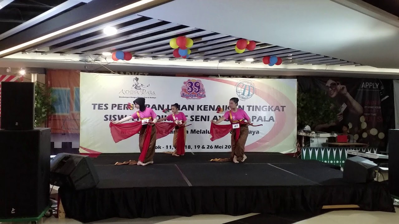 Tes tari Retno pamudya 12 mei 2019 - YouTube