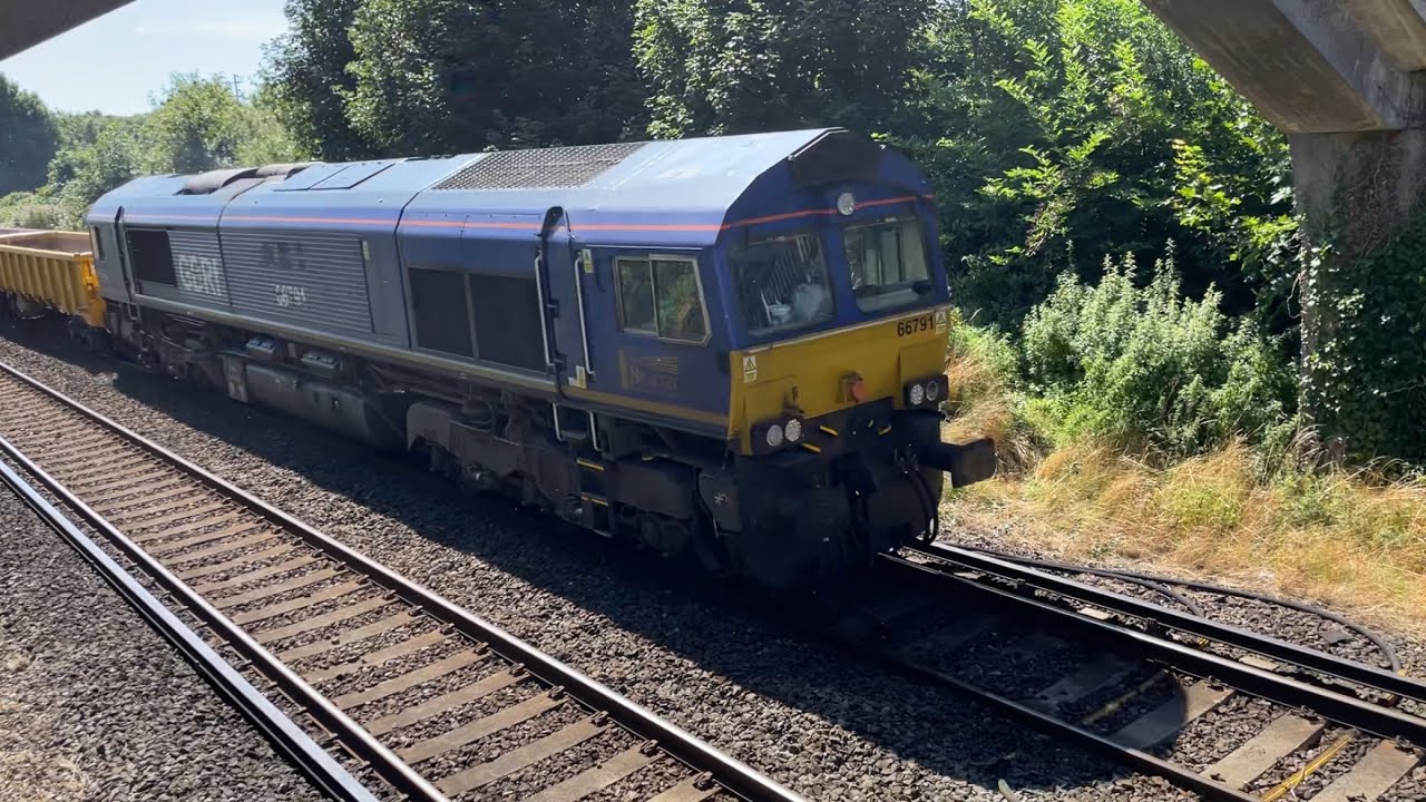 Class 66 | 66791 | Colas Rail Freight - YouTube