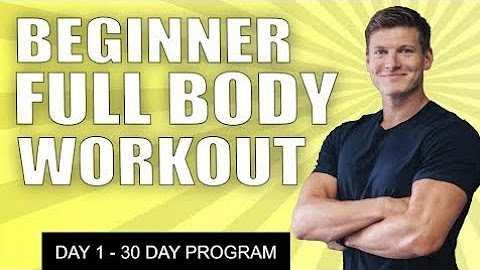 30 Day Beginner Workout Program - YouTube