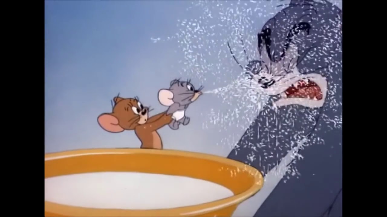 Tom and Jerry Jerry's little brother HD cartoon Kids - YouTube