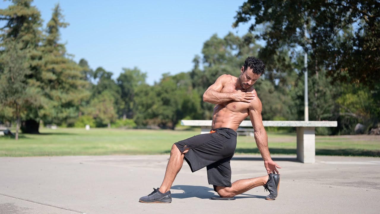 Diagonal Stretch - Kneeling - Height Performance Exercise Demo - YouTube