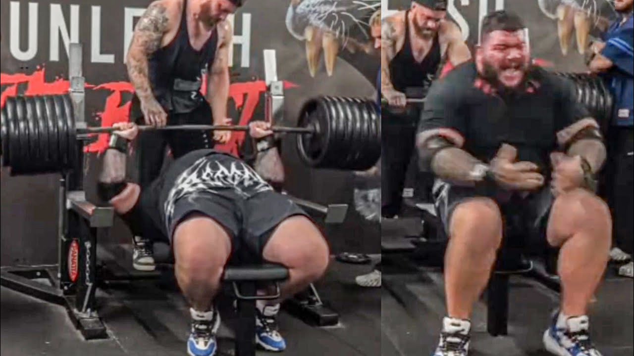 Gym Reaper's New Bench Record Shocked Me! - YouTube