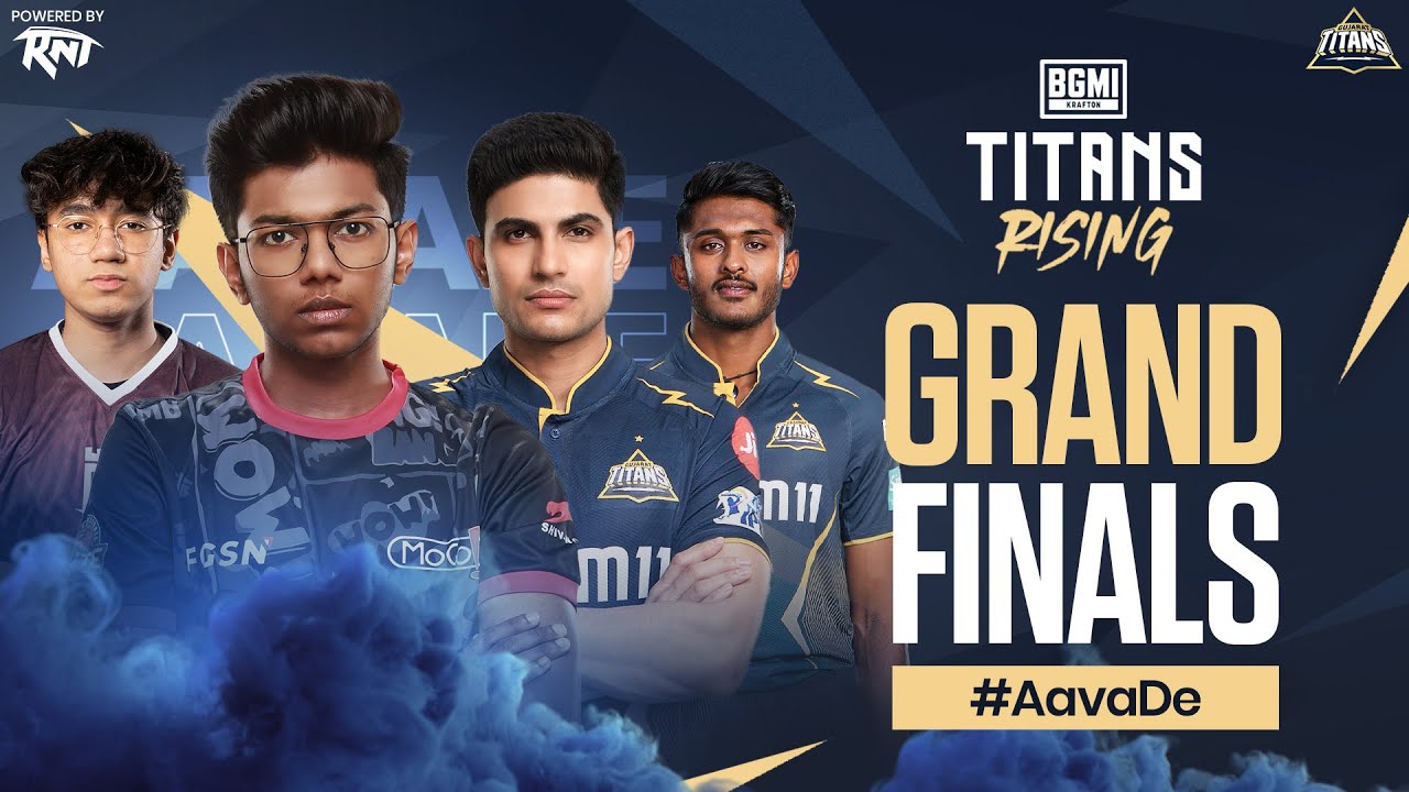 Titans Rising 2024 | Grand Finals D3 | BGMI Live ft. Team Xspark, Team 8bit, Carnival Gaming ...