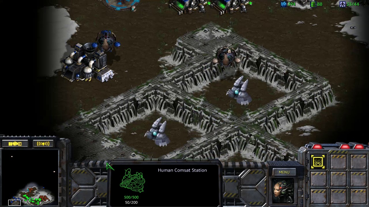StarCraft Remastered: Glory to the Earth 04 - Secrets of Covert Ops ...