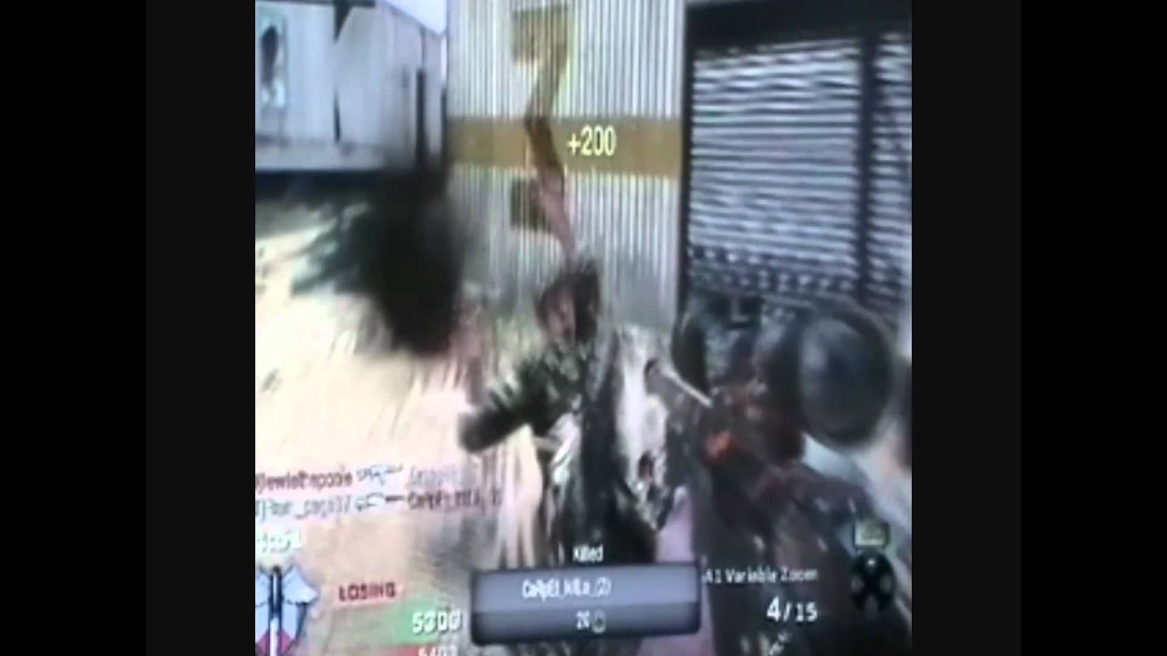 Call Of Duty: The Lone Wolf - YouTube