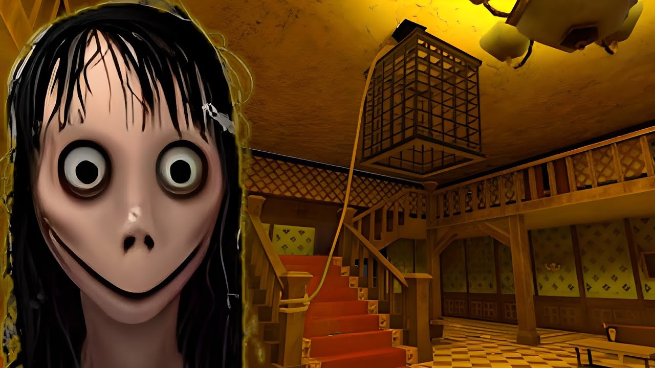 momo horror scary gameplay video - YouTube