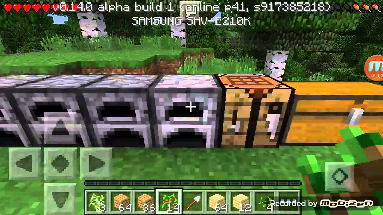 0.14.0생존#1 - YouTube