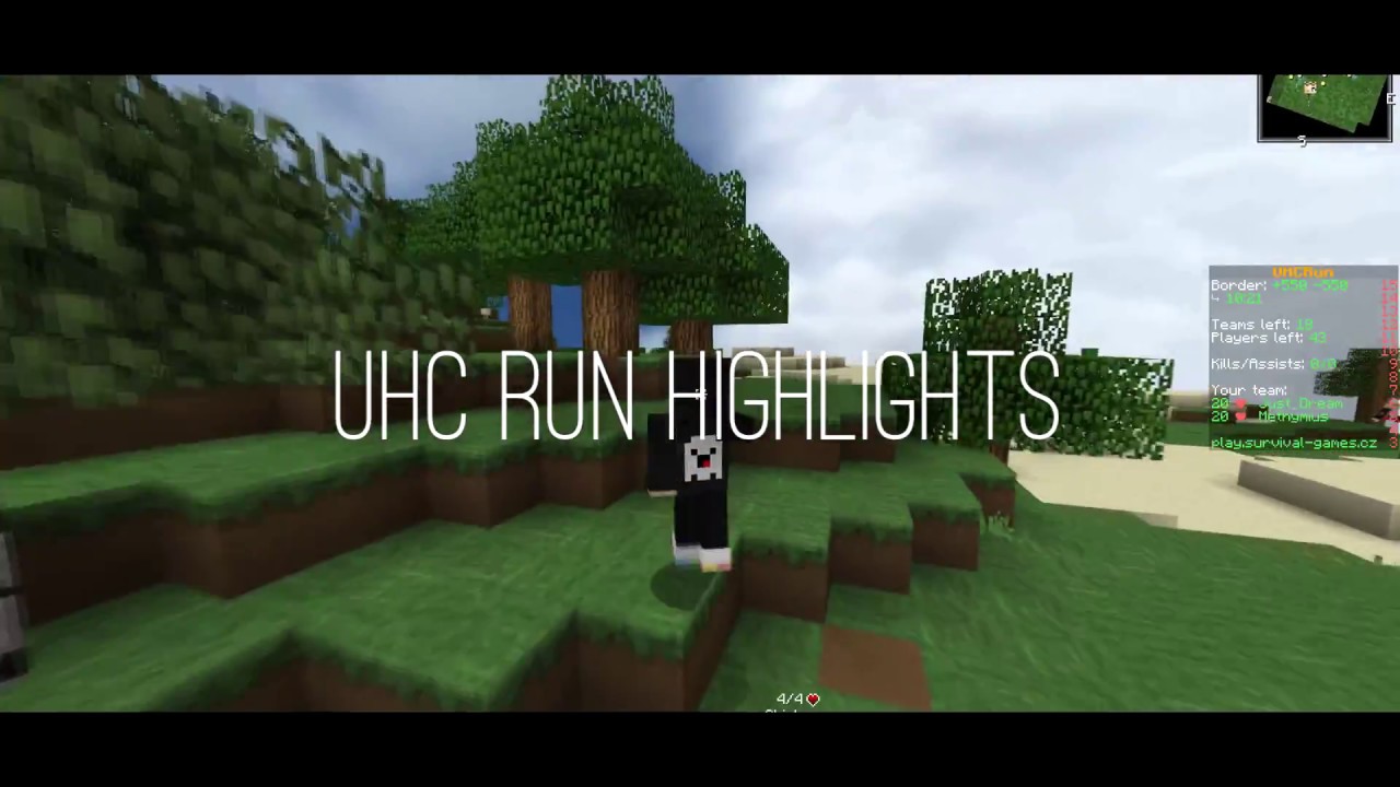 UHC Run Highlights 26# - "Second Identity" [120FPS] - YouTube