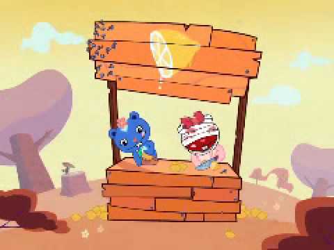 Happy tree friends - Eyes cold lemonade - YouTube