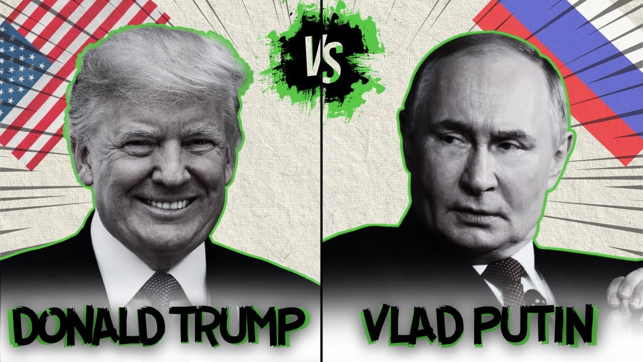 Full Comparison: Donald Trump Vs Vladimir Putin - YouTube