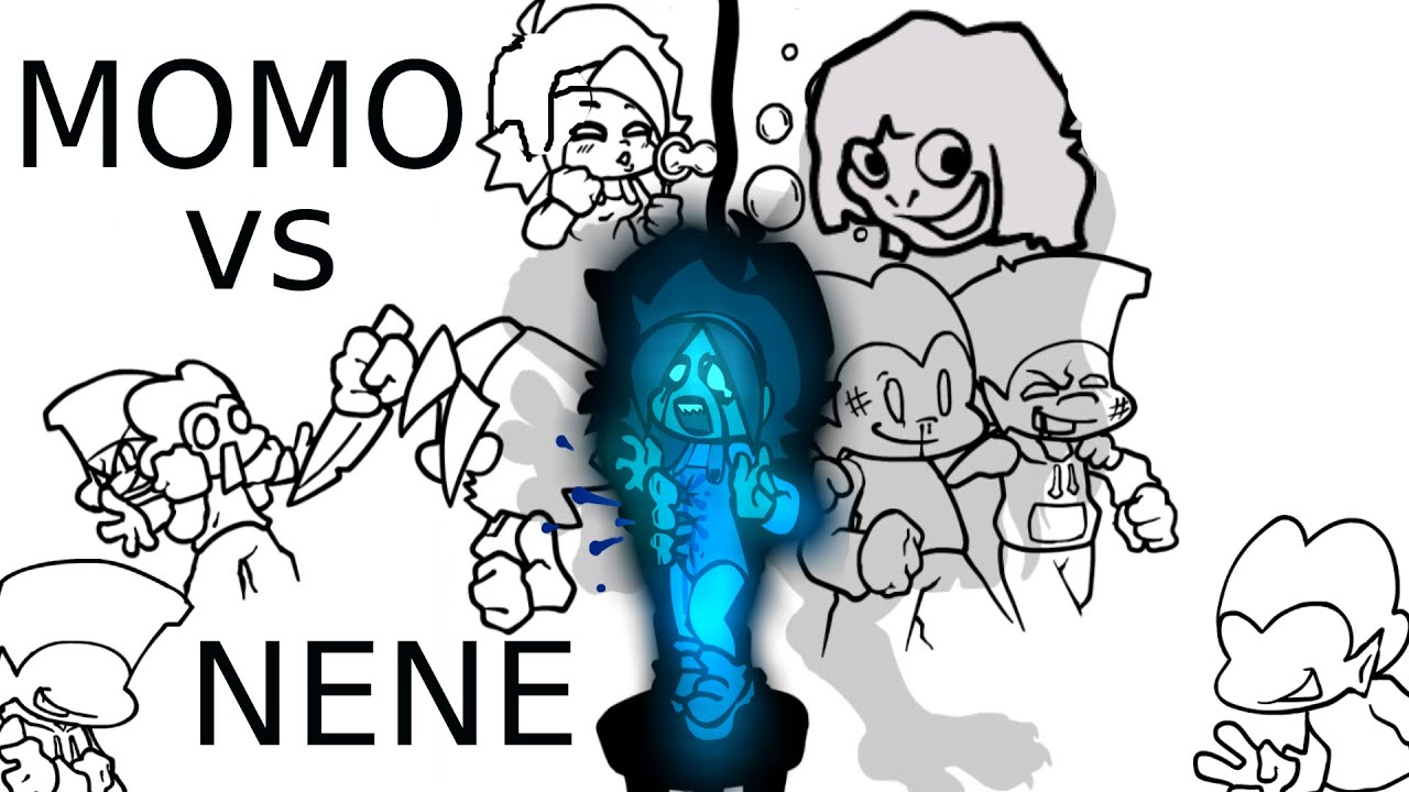 FNF:-) VS Momo: Ubume Nene - YouTube