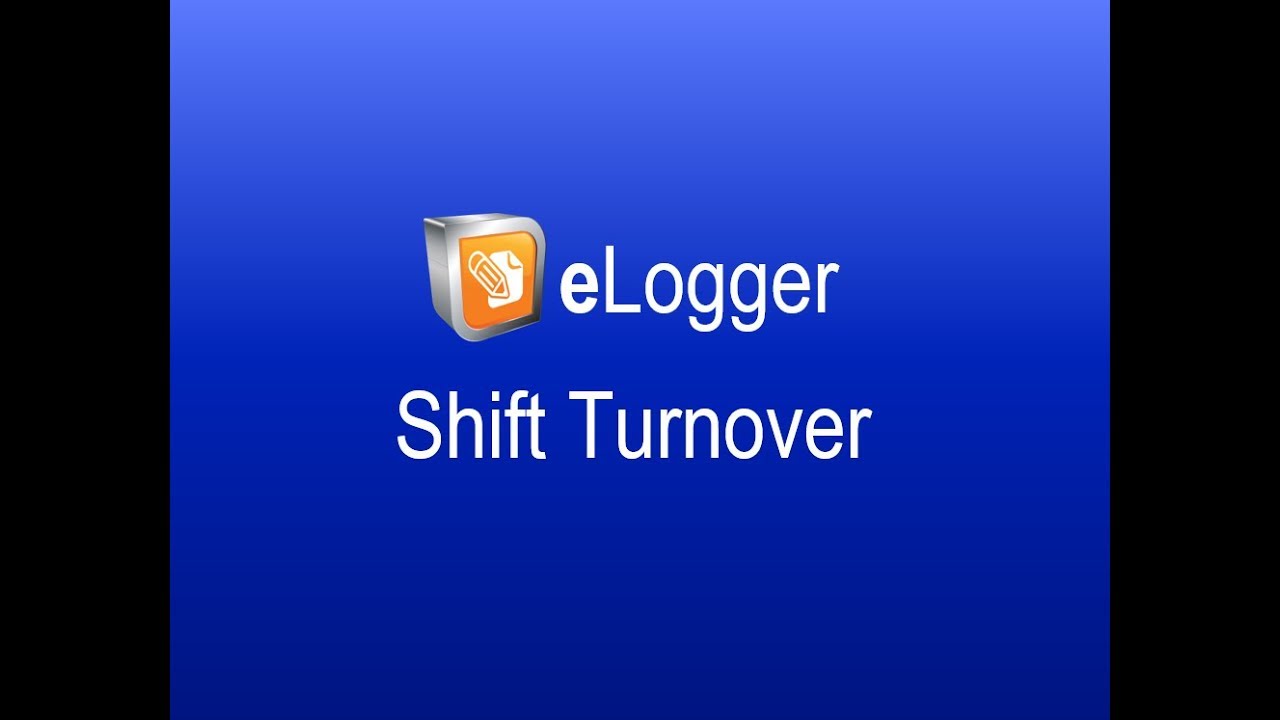 Shift Turnover Webinar - YouTube