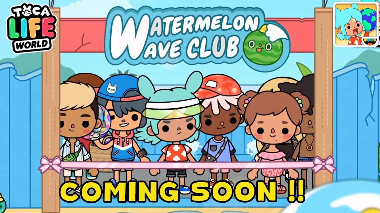 Toca Life World: Build stories & create your world - WATERMELON WAVE ...